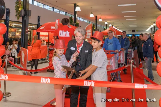 Dirk van den Broek opent eerste winkel in Purmerend